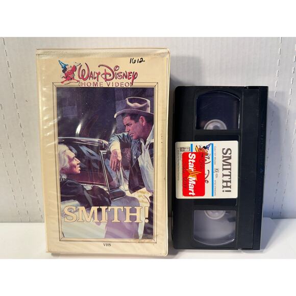 Media | Smith Walt Disney Home Video Vhs Clamshell Early 198s Vintage ...